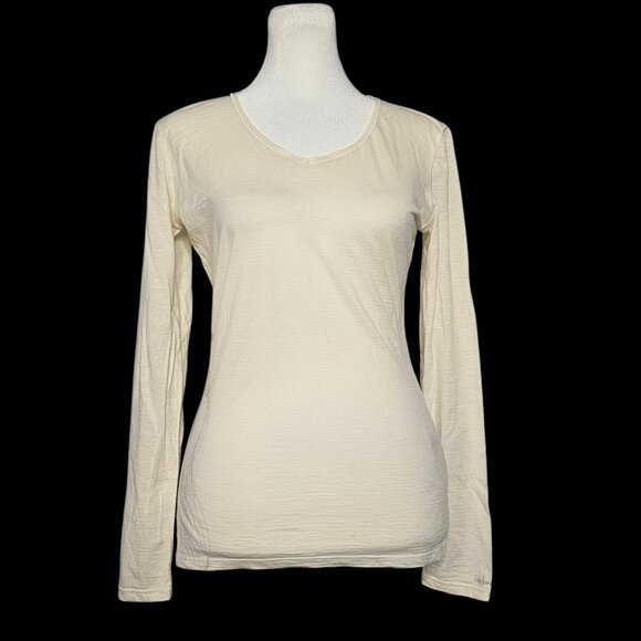 Icebreaker | Tops | Icebreaker 0 Merino Wool Womens Performance Shirt ...